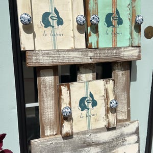 1 Day Ready Ship! 3 Styles, French Country Le Lapin, Bunny, Hare Wall ...