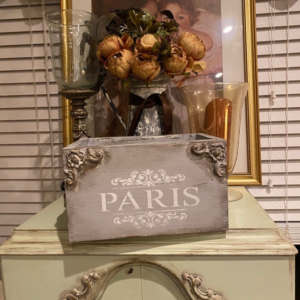 Paris Chic Decor - Etsy