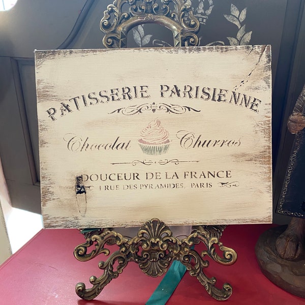 French Bakery Sign - Etsy