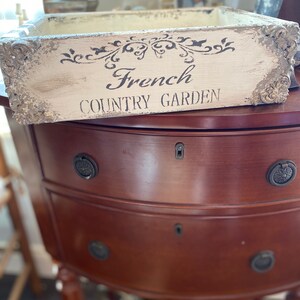 Rustic French Country Garden Planter Box 10.25x5 or 12x8.5 French ...