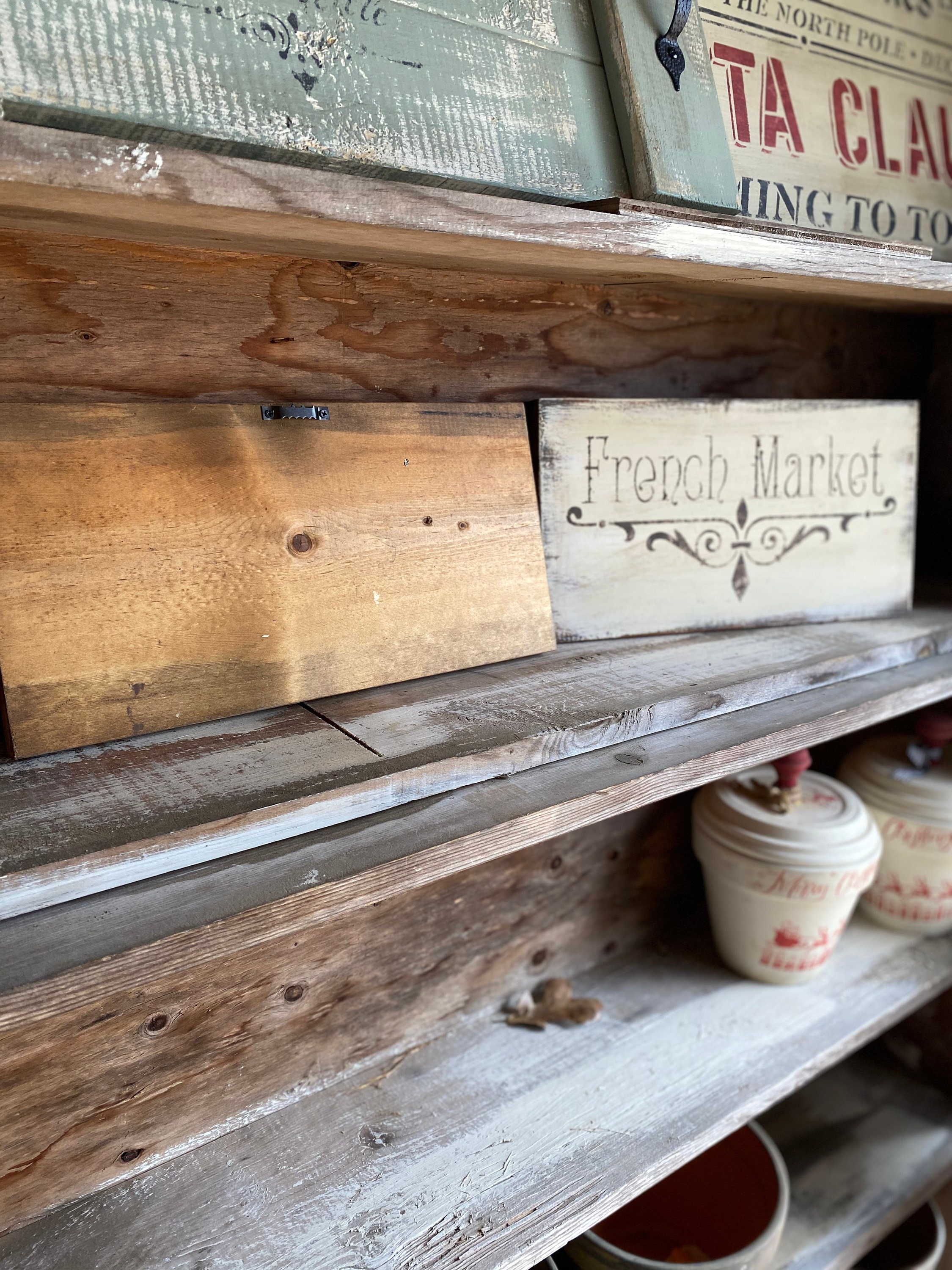 14x7.25 Vintage Advertising FRENCH Country, Shabby Chic Rustic ...