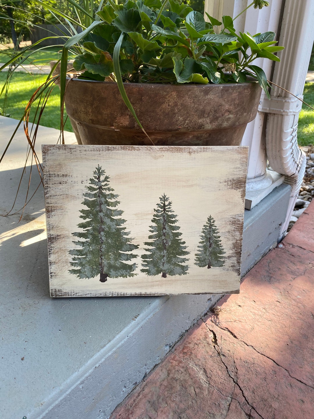 Two 1 Day Ship 9.25x12!! 3 SIZES Available Shabby Chic Rustic Primitive ...