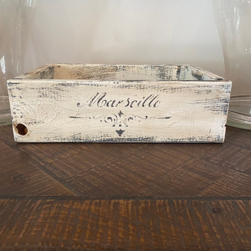 Rustic Wood Box - Etsy