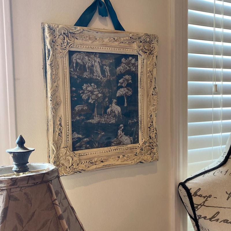 French Country Toile - Etsy