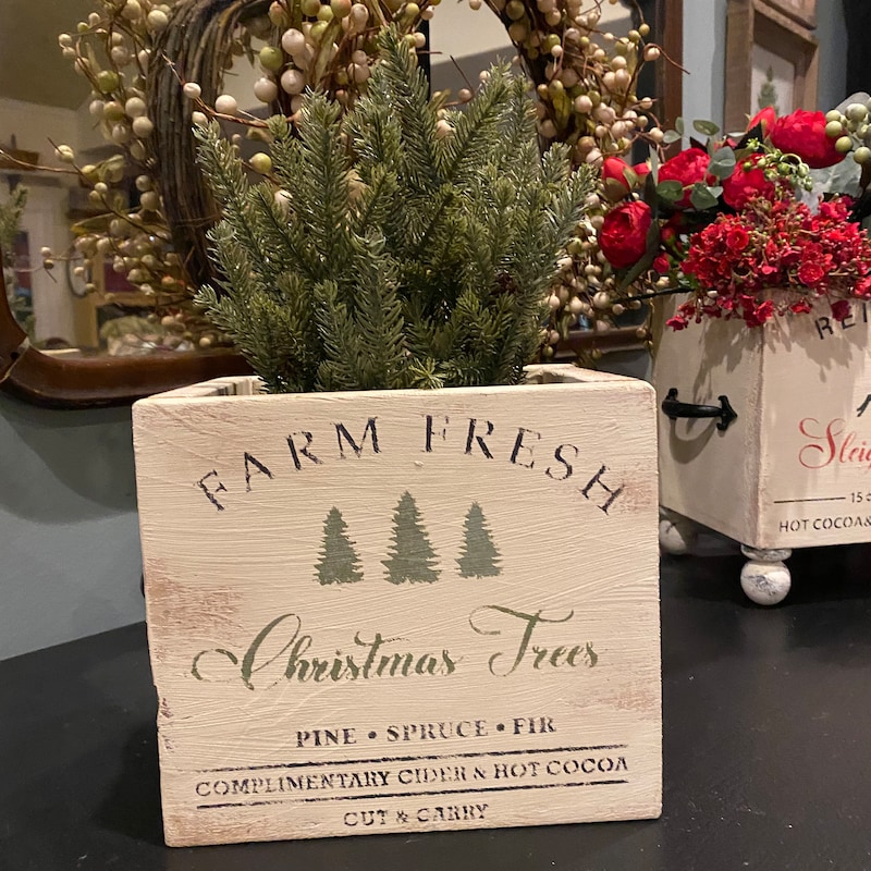 Christmas Tree Box Stand - Etsy