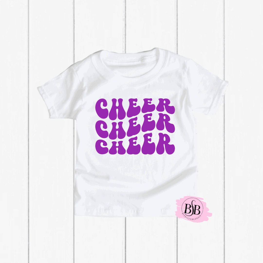 Cheer Shirt, Cheerleading Shirt, Girls Cheer Shirt, Cheer Team Shirt ...