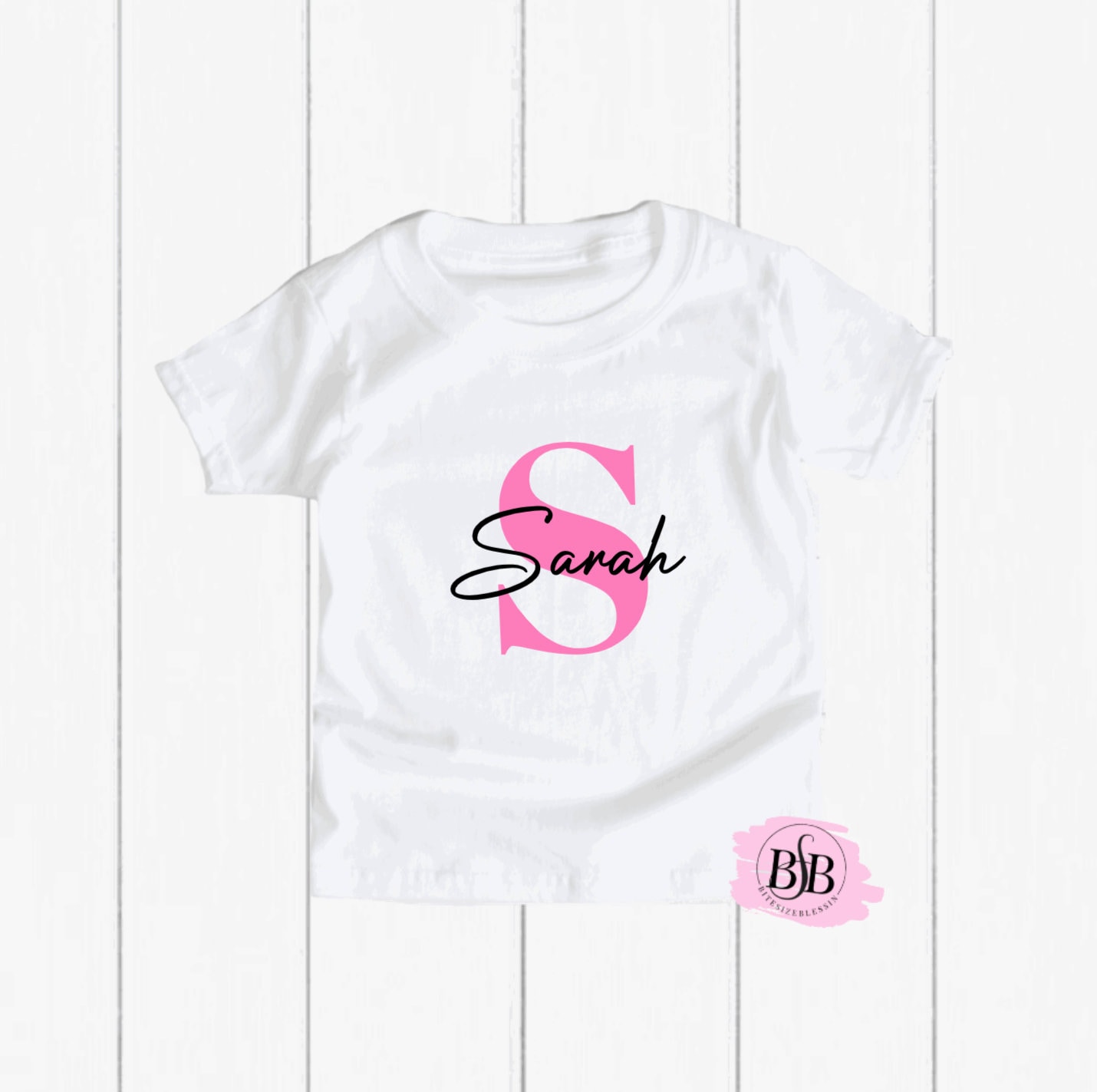 Personalized Name Girl Shirt, Monogram Shirt, Custom Girl Shirt ...