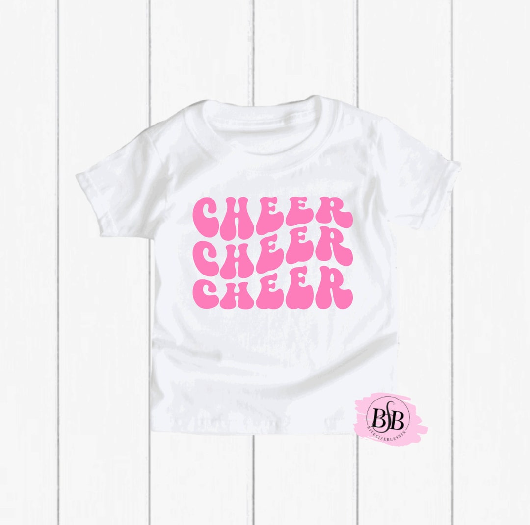 Cheer Shirt, Cheerleading Shirt, Girls Cheer Shirt, Cheer Team Shirt ...
