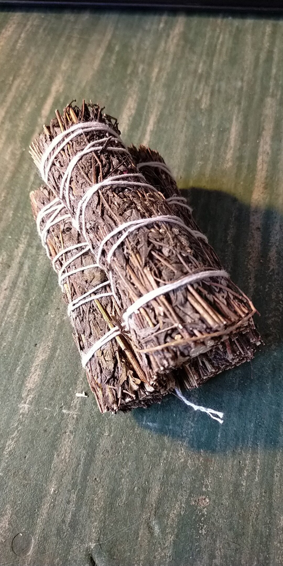 Fumigation Stick Made With Dried Mugwort Leaves - Etsy