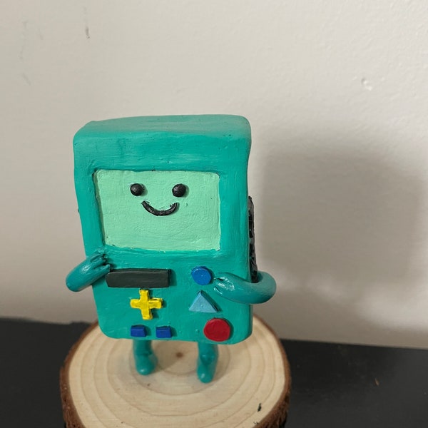 Adventure Time Bmo - Etsy UK