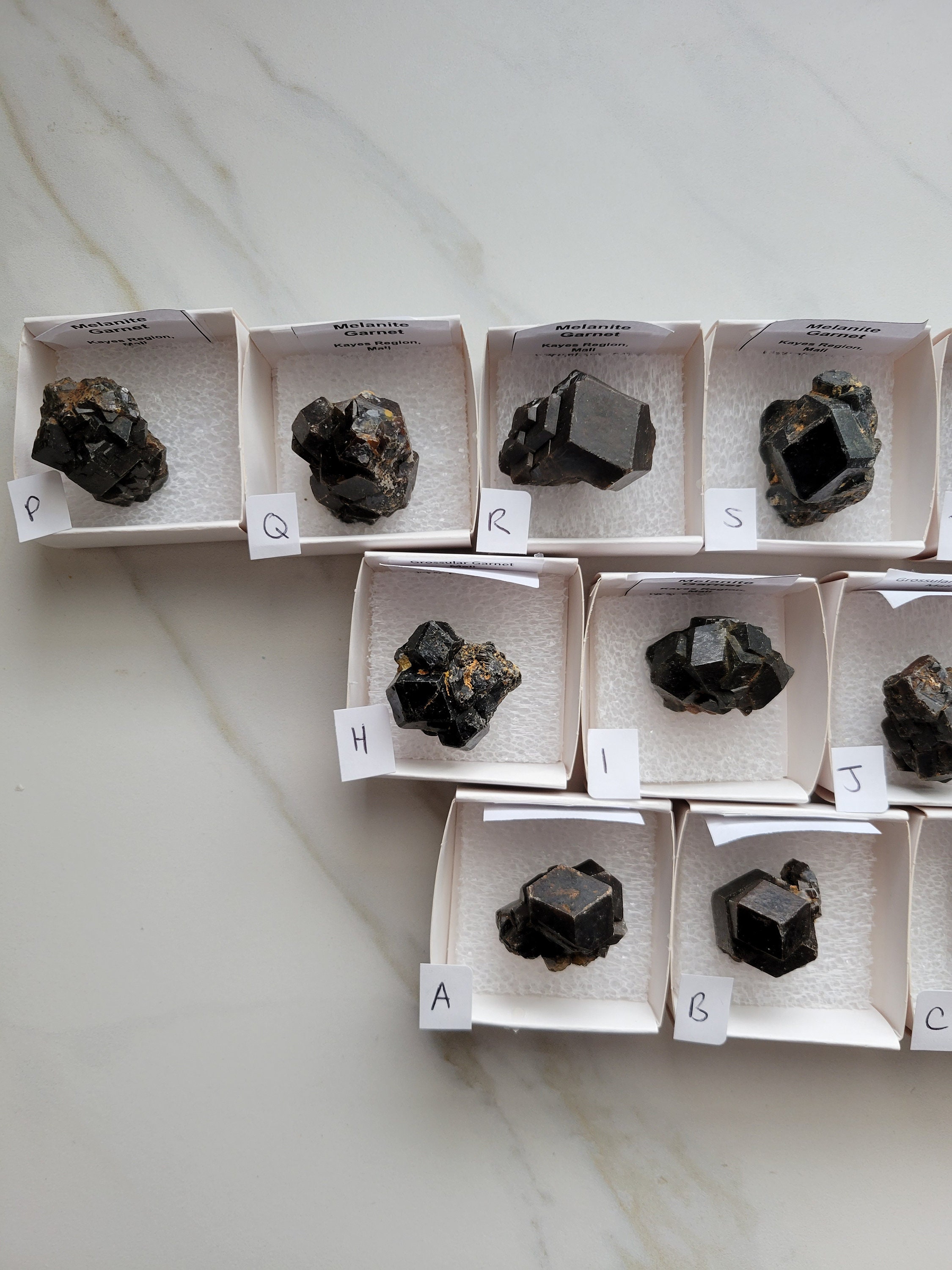 Raw Melanite