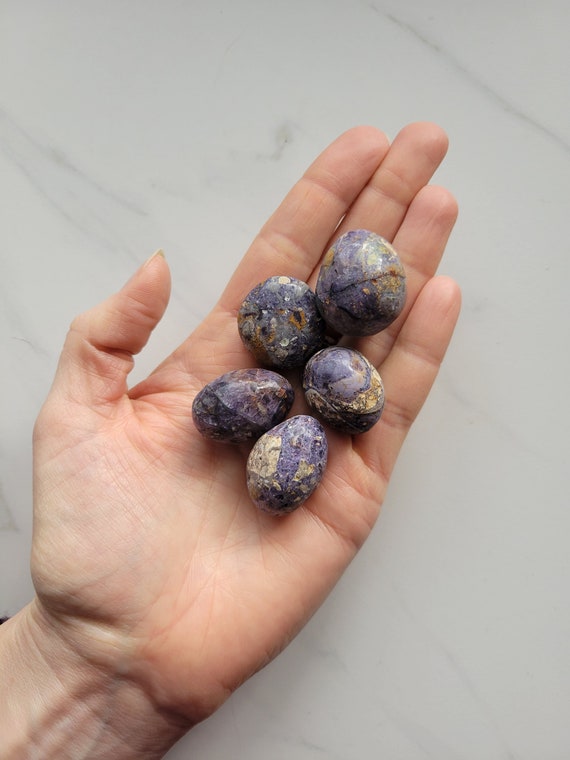 Purple Brecciated Jasper | atelier-yuwa.ciao.jp