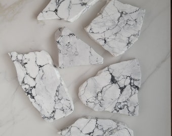 Howlite Slab - Etsy