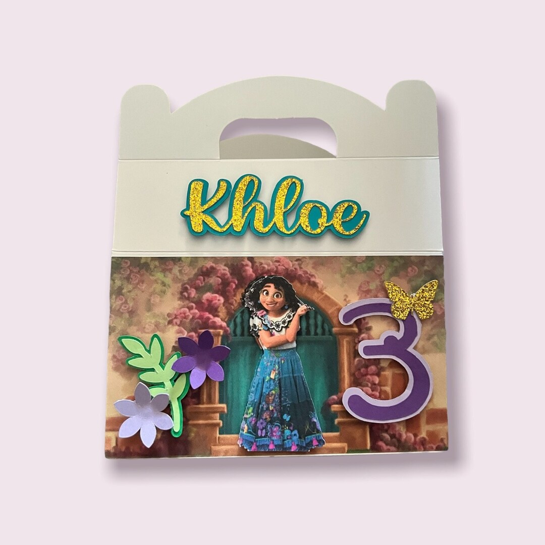 Encanto Favor Boxes Encanto Gable Boxes Encanto Birthday Favors - Etsy UK