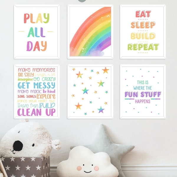 Playroom Printable - Etsy