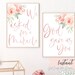 Printable Pink Nursery Wall Decor for Baby Girl Nursery - Etsy