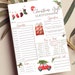 Printable Christmas Gift Exchange Questionnaire for Christmas - Etsy