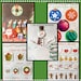 Christmas Toddler + Preschool Busy Binder -DIY Printable Quiet Book of ...