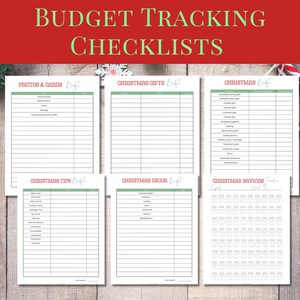 Christmas Planner Printable, Fillable PDF, Printable Organizer for ...