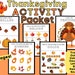 Fall Printable DIY Toddler + Preschool Busy Binder -quiet Book of ...