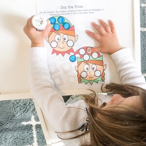 Christmas Toddler + Preschool Dot Activity Printables -fine Motor ...