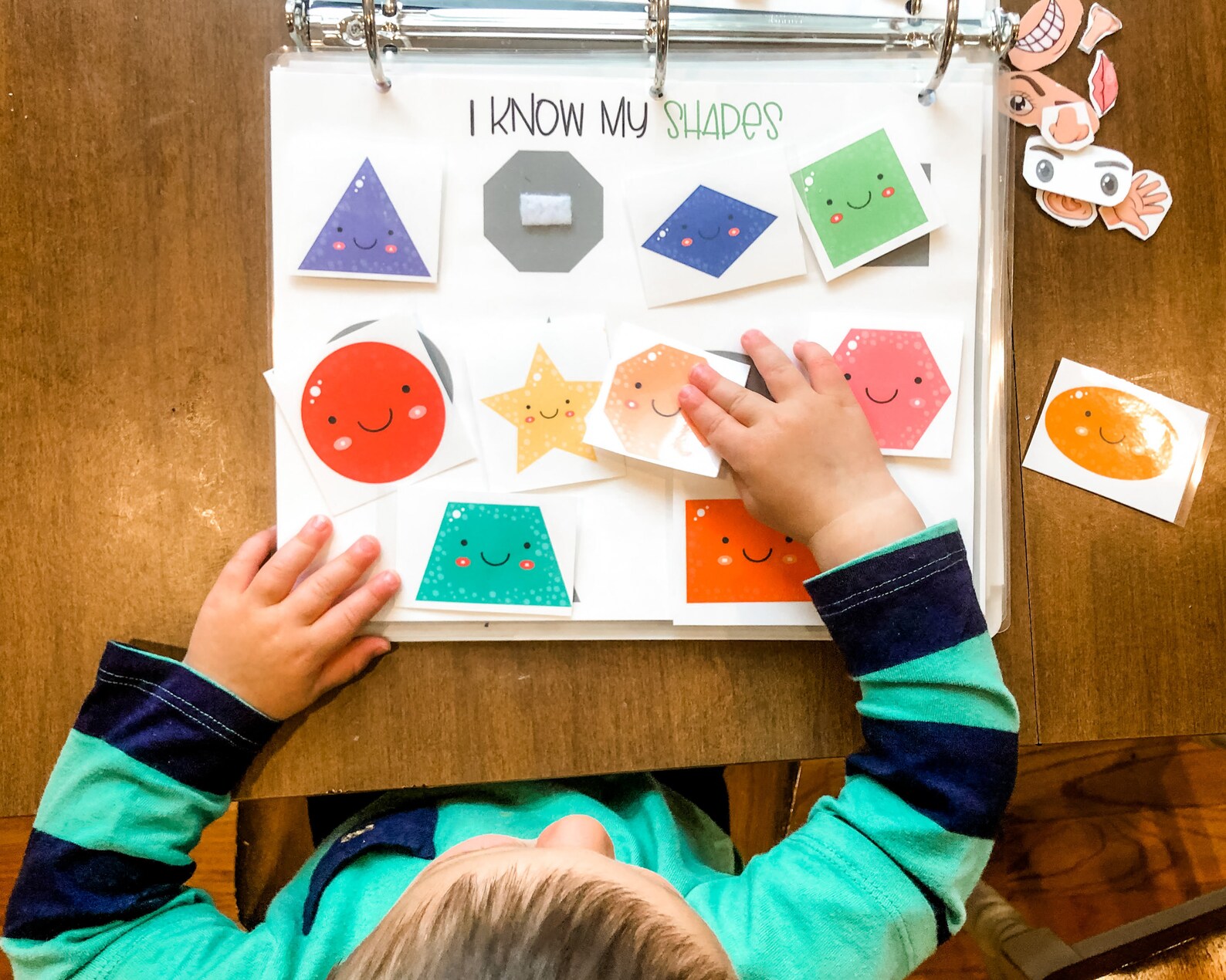 Printable DIY Toddler Busy Binder quiet Book of Learning and - Etsy