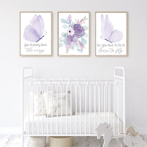 Butterfly Printable Butterfly Art Print Butterfly Wall - Etsy