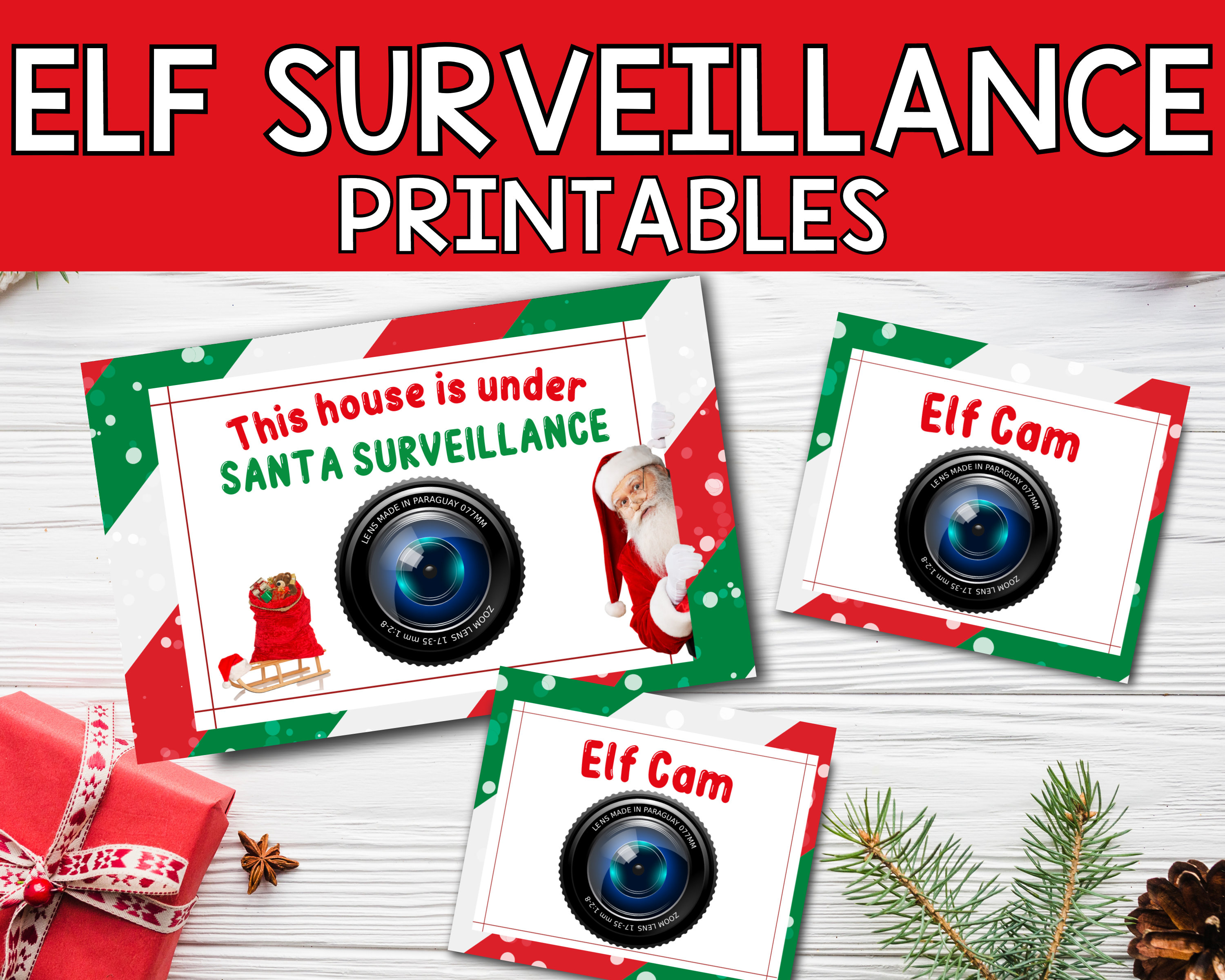 Printable Christmas Elf Letters and Activities-christmas & Holiday ...