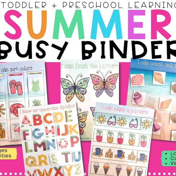 Busy Book - Etsy