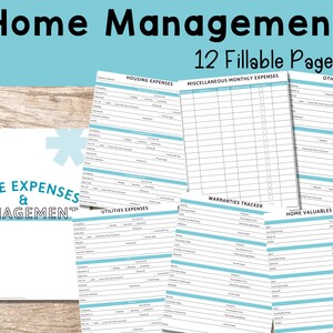 Emergency Binder Printable and Fillable, in Case of Emergency Printable ...