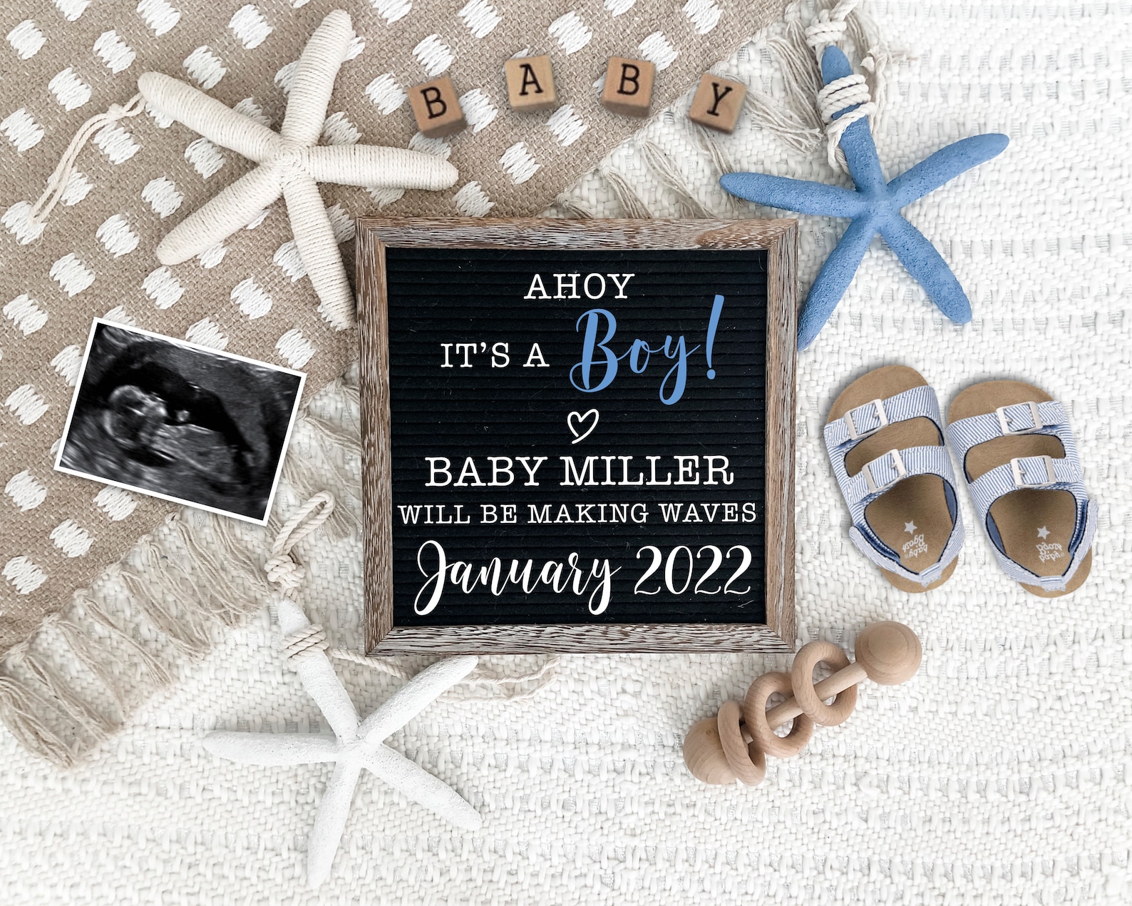 23 Sunshine Filled Summer Pregnancy Announcement Ideas You'll Adore ...