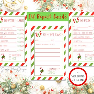 Printable Christmas Elf Letters and Activities-christmas & Holiday ...