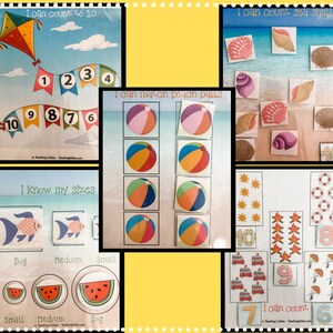 Busy Book Educational Activities - Summer Toddler + Preschool Busy ...