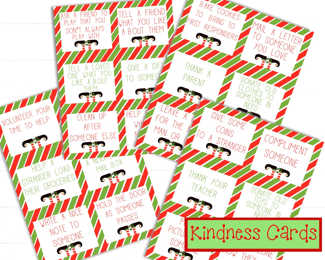 Printable Christmas Elf Letters and Activities-christmas & - Etsy