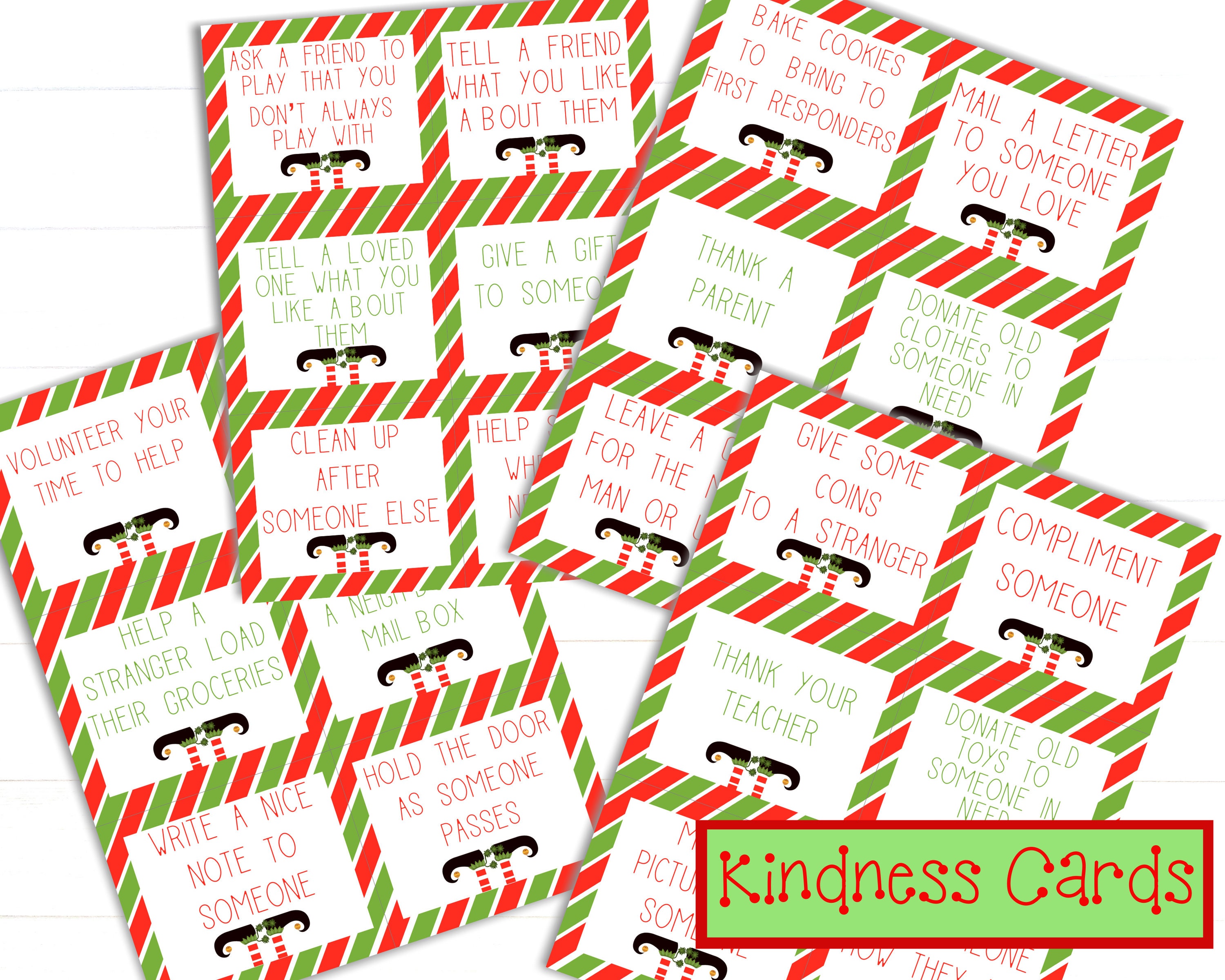 Printable Christmas Elf Letters and Activities-christmas & - Etsy