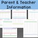 Back to School Planner Printable, Fillable PDF, Printable Organizer for ...