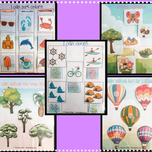Busy Book Educational Activities - Summer Toddler + Preschool Busy ...