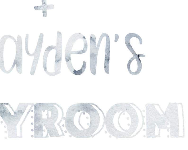 Rainbow Printable Playroom Sign Wall Decor More Colors Kids - Etsy