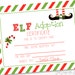 Printable Christmas Elf Letters and Activities-christmas & Holiday ...