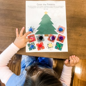 Christmas Toddler + Preschool Dot Activity Printables -fine Motor ...