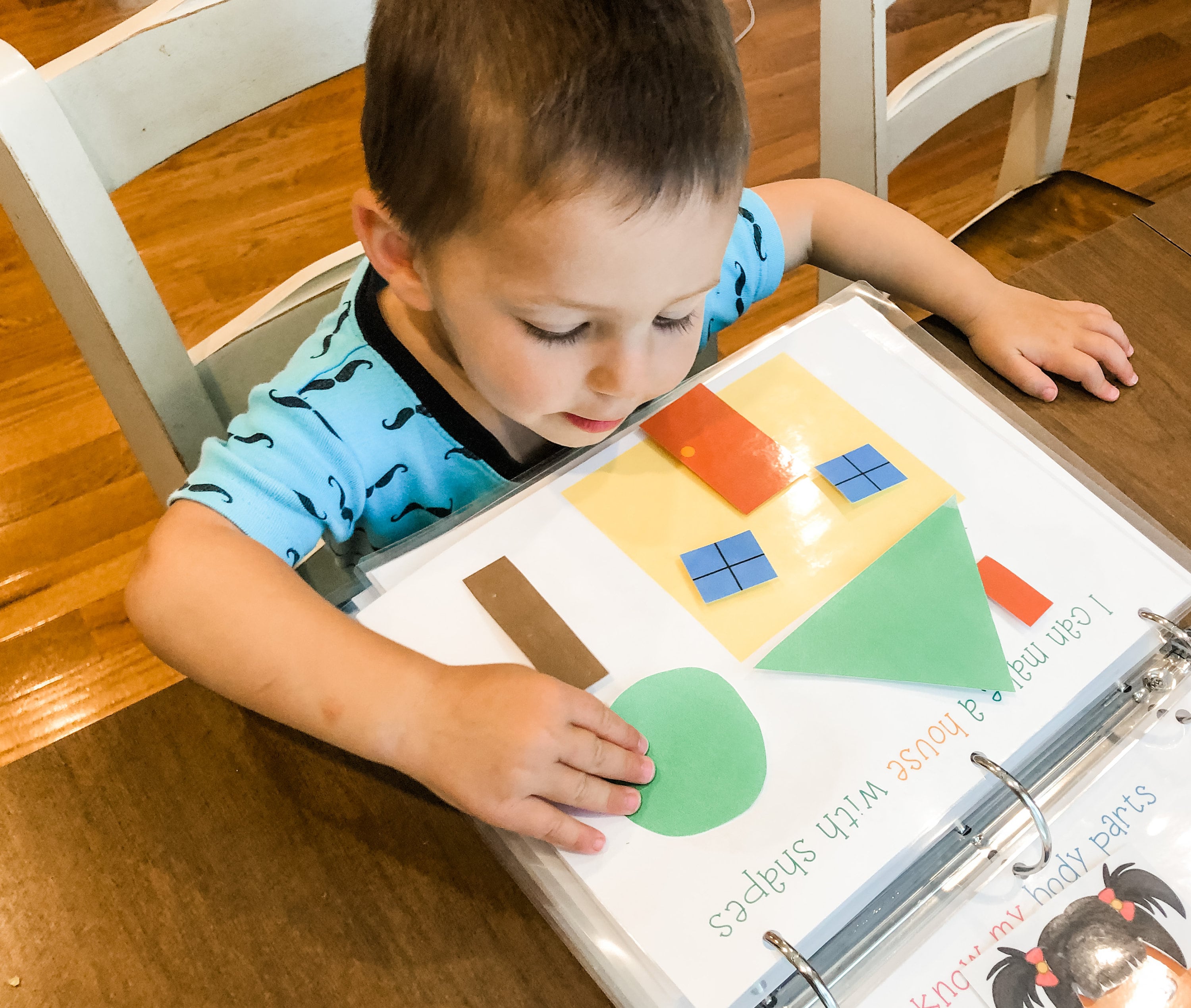 Printable DIY Toddler Busy Binder quiet Book of Learning and - Etsy ...