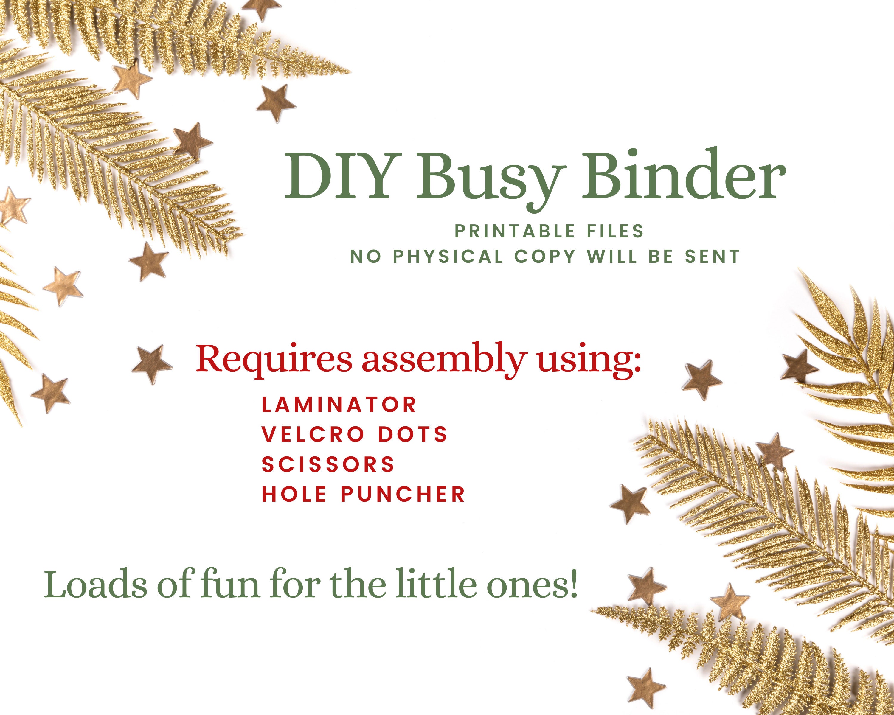 Christmas Toddler Preschool Busy Binder DIY Printable Quiet - Etsy