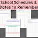 Back to School Planner Printable, Fillable PDF, Printable Organizer for ...