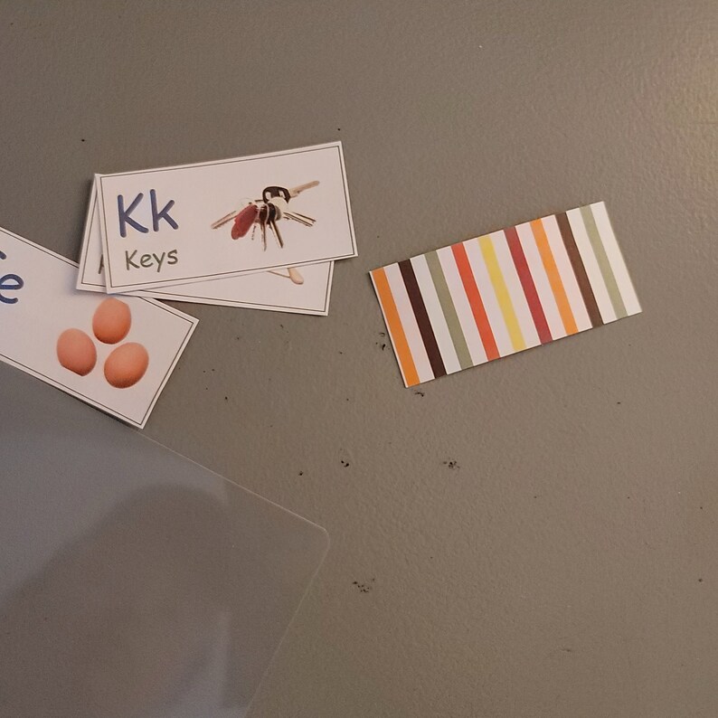 Around the House Alphabet - Etsy