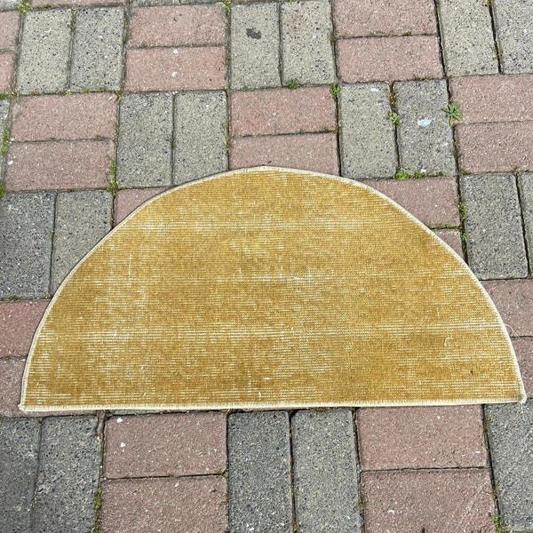Half Circle Rug - Etsy