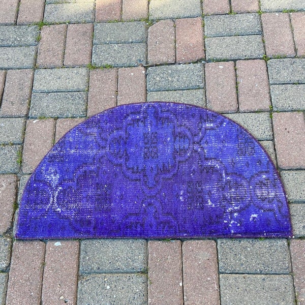 Half Circle Rug - Etsy