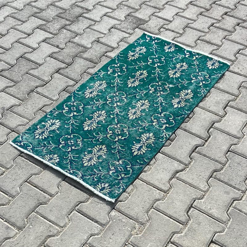 Powder Room Rug - Etsy