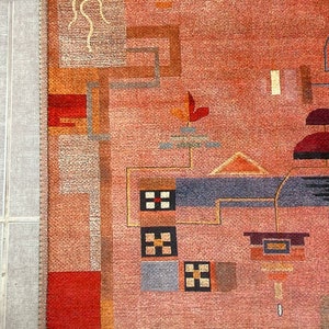 Modern Pattern Rug, 2x3 Kitchen Rug, 2x5 Hallway Runner Rug, Doormat ...