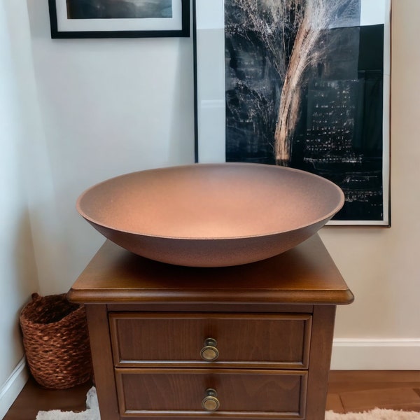 Extra Large Handmade Decorative Ceramic Bowls - Etsy