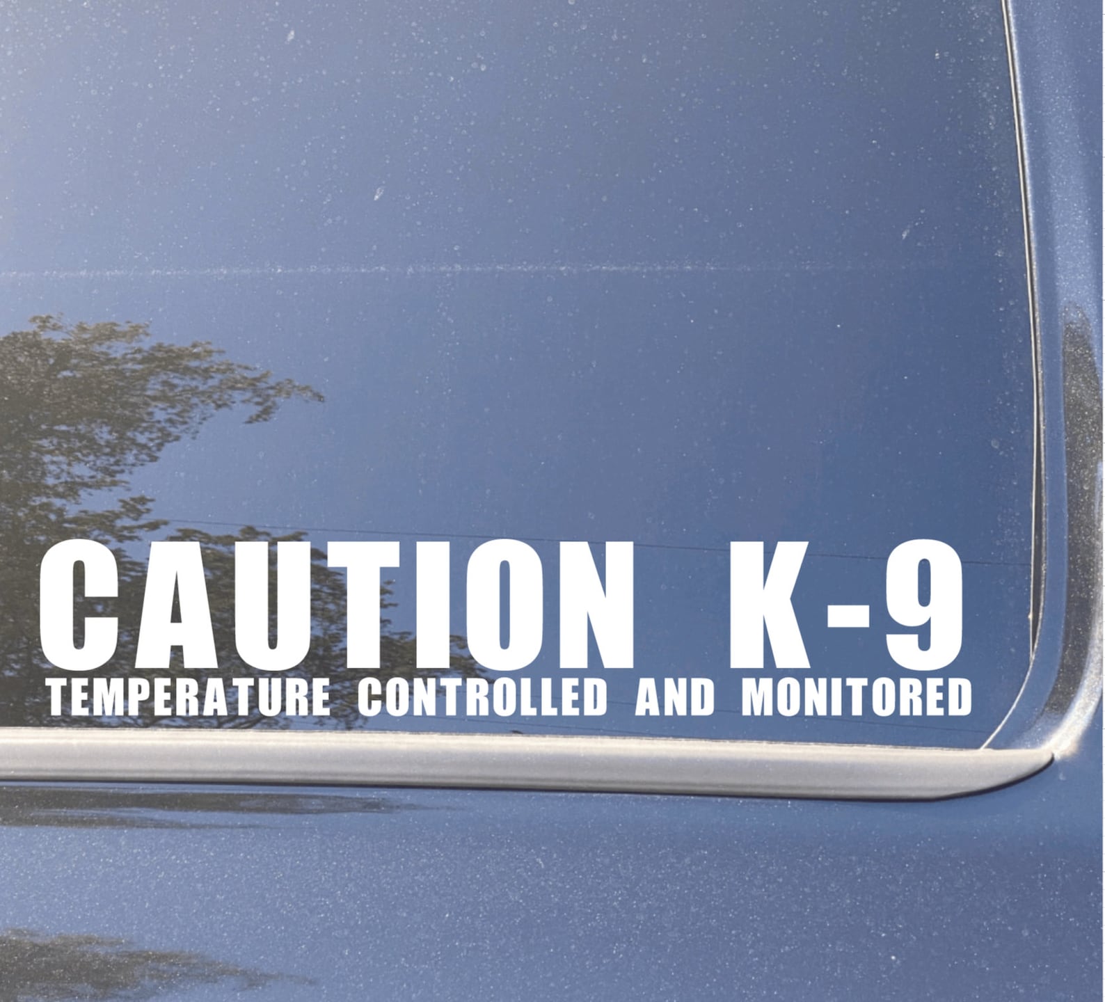 K9 Patrol Car Window Decal / Sticker / K-9 Police Dog / - Etsy